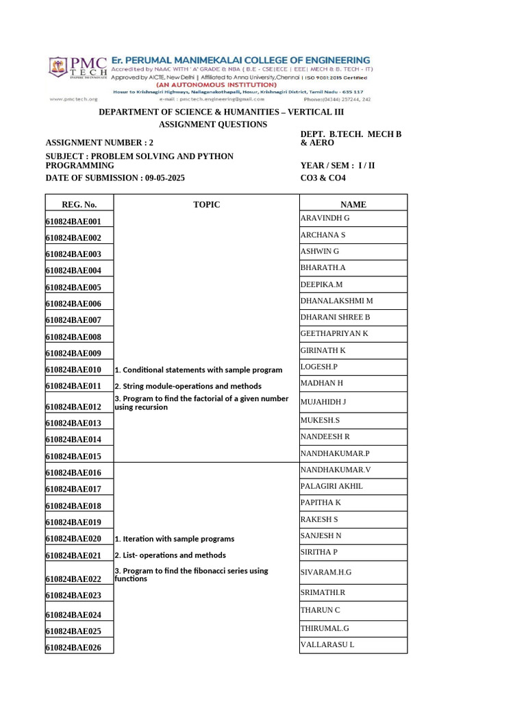 Assign 2 Python | PDF | Theoretical Computer Science | Mathematical Logic