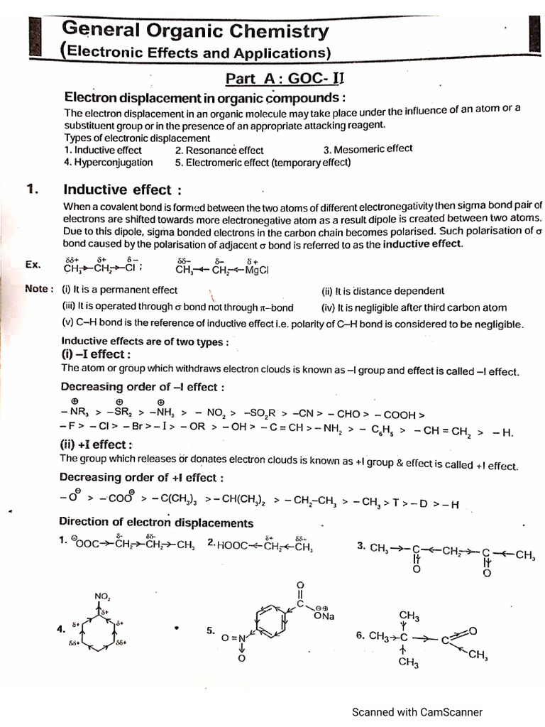 Goc-II Class Note Complete | PDF