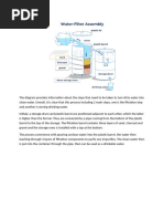 Simple Home Water Filter Diagram | PDF