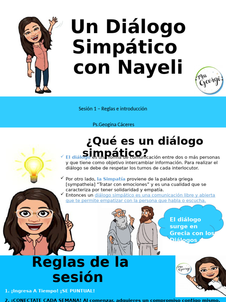 Sesión 1 Nayeli | PDF | Sicología | Conceptos psicologicos