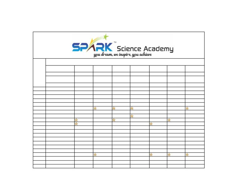 September 2025 Marks Record Summary | PDF