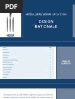 S-ROM Modular Hip System Technique Guide | PDF | Hip | Musculoskeletal ...