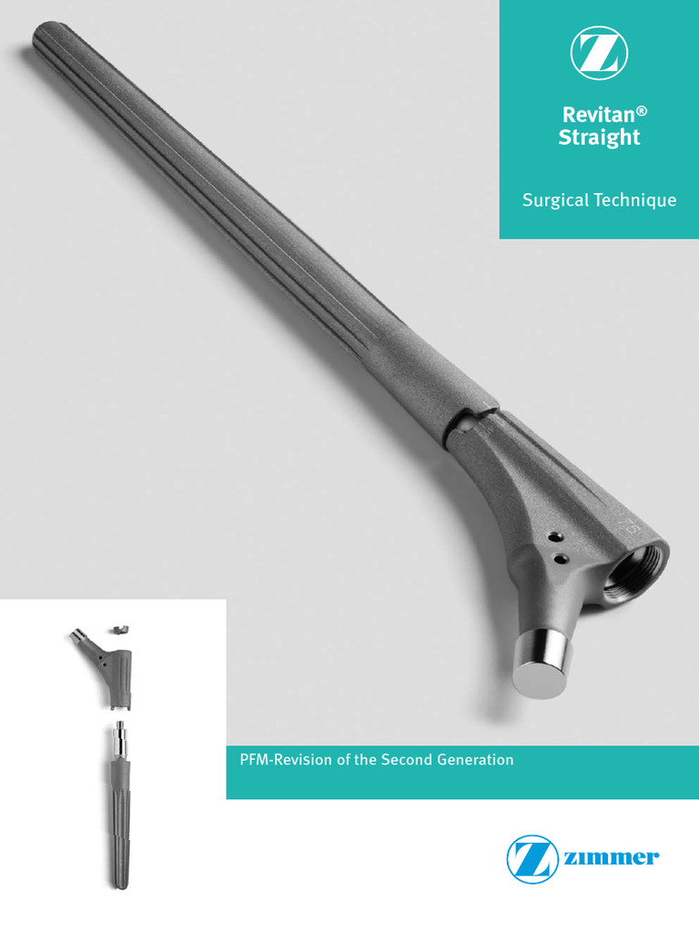 Revitan Straight Stem Surgical Protocols | PDF | Dental Implant ...