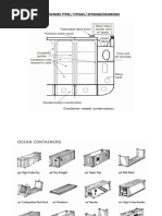 Container Stowage Bay-Row-Tier System | PDF | Watercraft | Water Transport