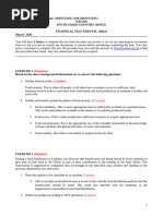 WFP General Food Distribution Manual | PDF | Malnutrition | Securities