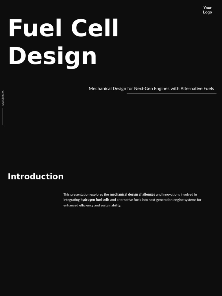 Fuel Cell Design for Next-Gen Engines | PDF | Fuel Cell | Engines