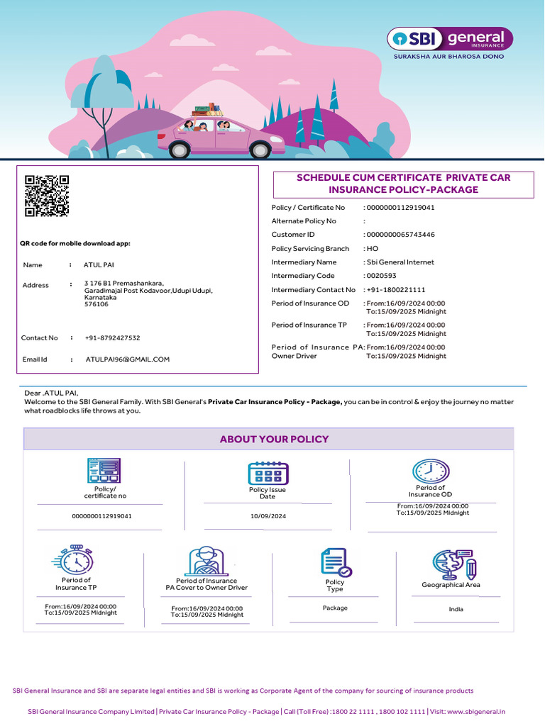 Policy-Copy 0000000112919041 | PDF | Insurance | Financial Services