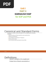 Karnaugh Map SOP Minimization Guide | PDF | Applied Mathematics ...