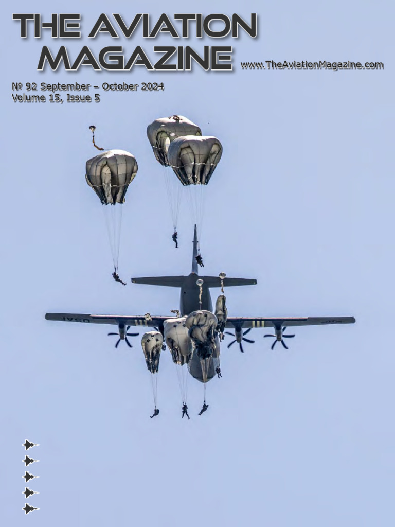 The Aviation Magazine - September-October 2024 | PDF | Paratrooper ...