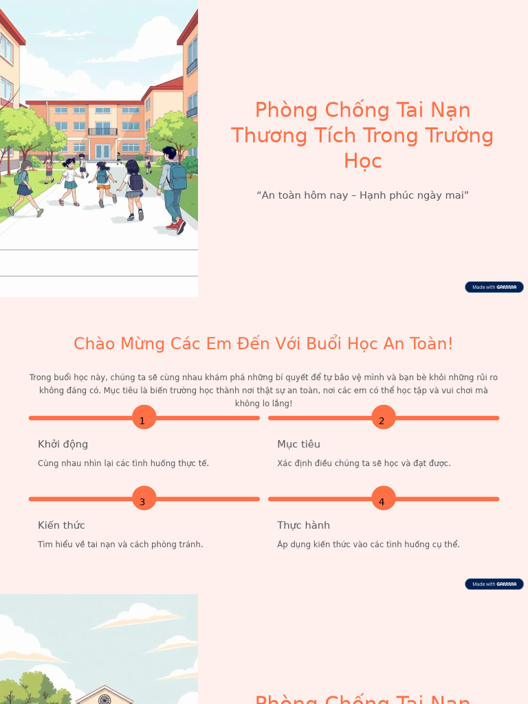 Phong Chong Tai Nan Thuong Tich Trong Truong Hoc | PDF