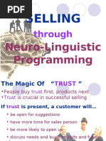 Selling With NLP | PDF | Mental Processes | Cognitive Science