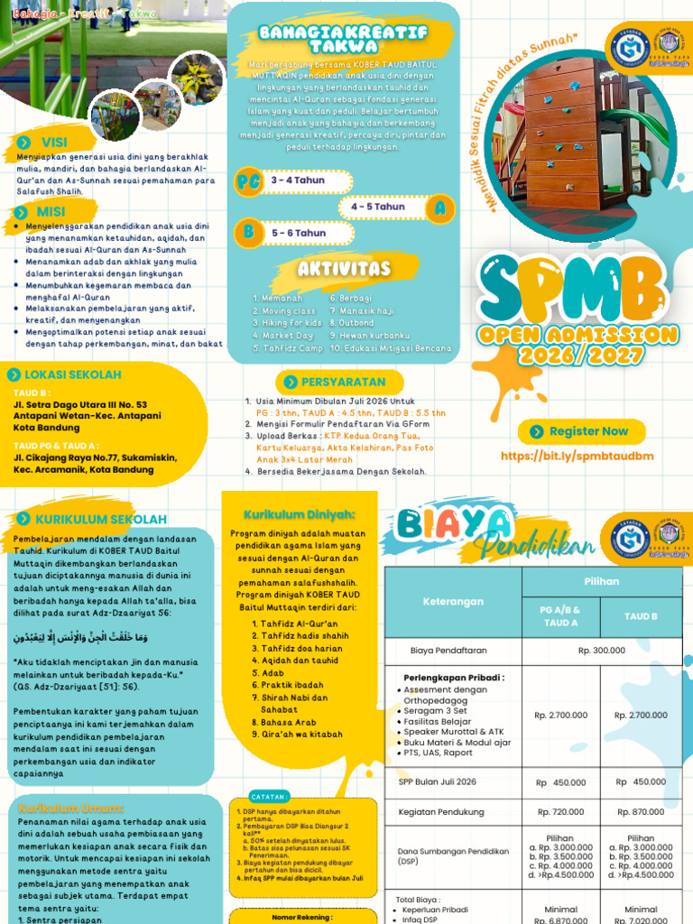 Brosur SPMB 2026-2027 | PDF