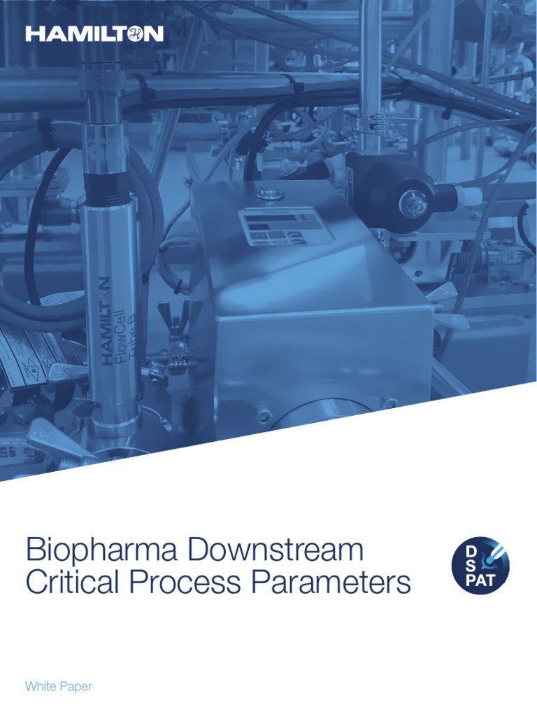 Hamilton's White Paper and Get An Overview of Key Downstream Unit Operations and Critical ...