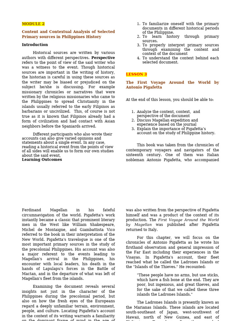 RIPH Module 2 Lesson 3 6 | PDF