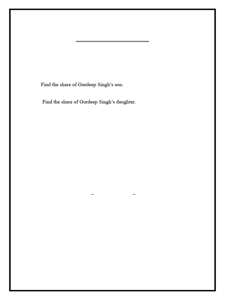 Case Studies on Linear Equations | PDF