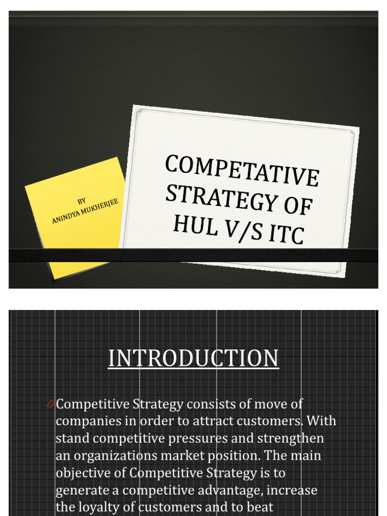 Final ITC Vs HUL | PDF | Unilever | Brand