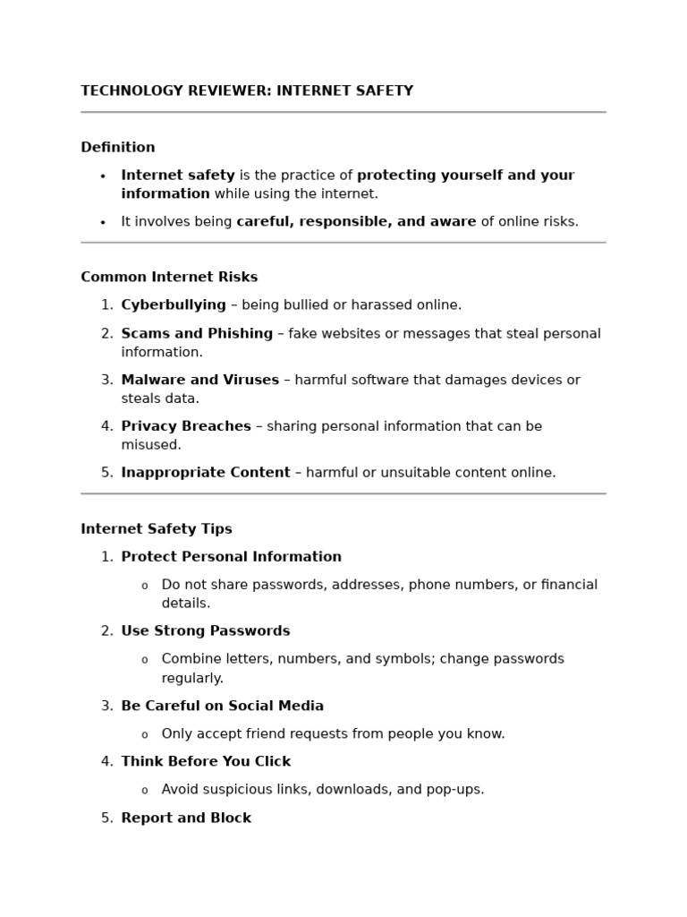 Technology Reviewer | PDF