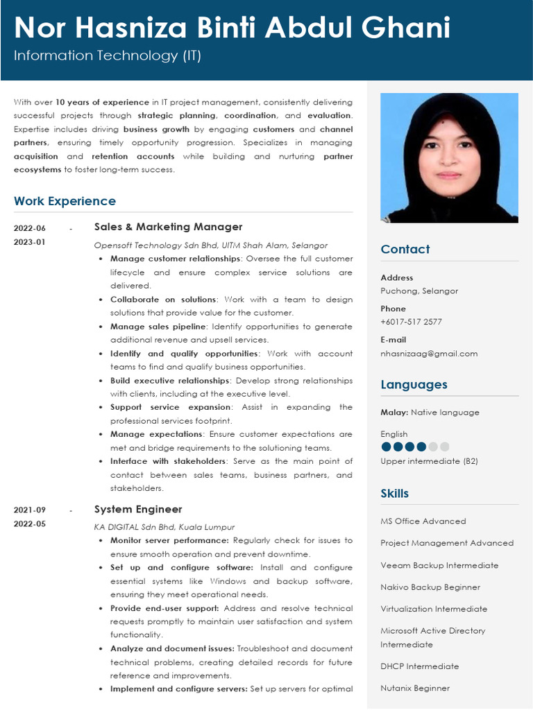 IT Project Management Expertise | PDF | Microsoft Windows | Windows Vista