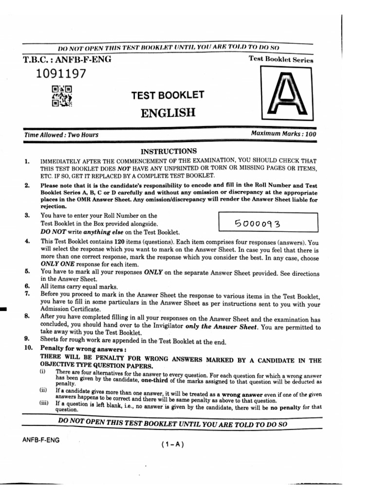 English (CDS) | PDF