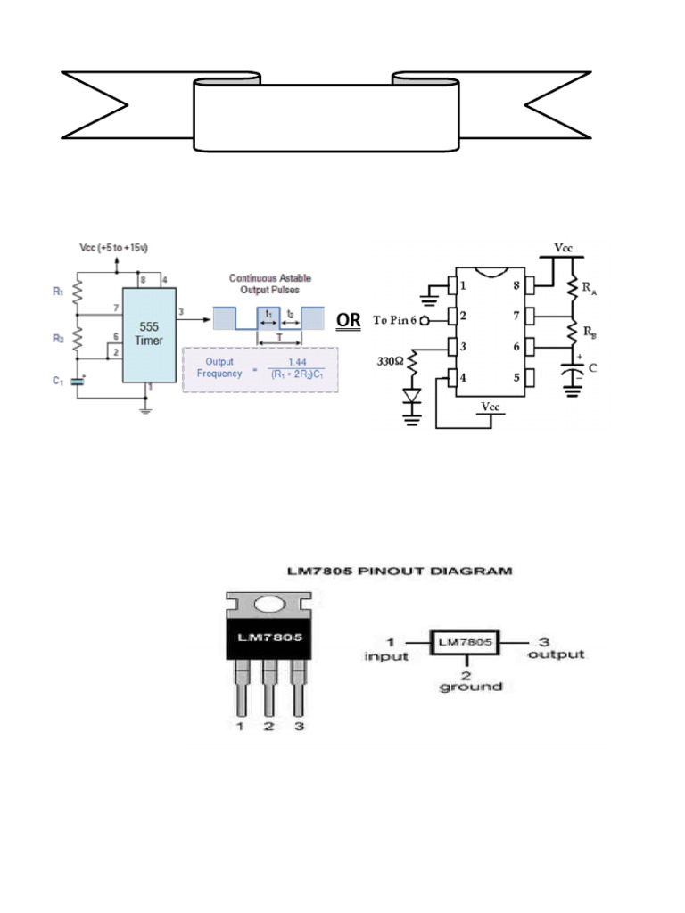 Clock Pulse Generator Circuit Design | PDF