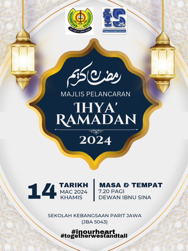 Pamplet Ihya Ramadan 2024 | PDF
