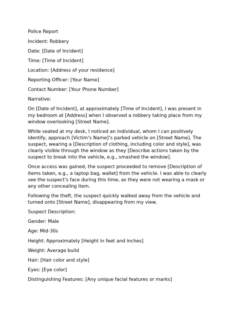 Report Writing 1 | PDF