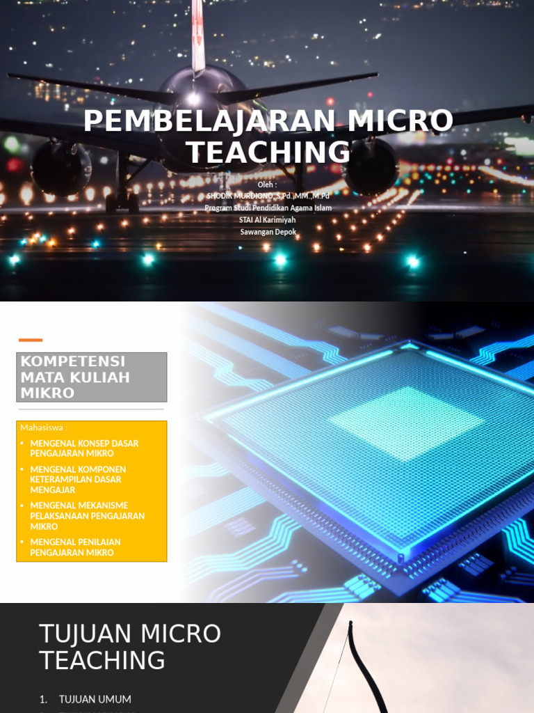 Micro Teaching 2025 | PDF