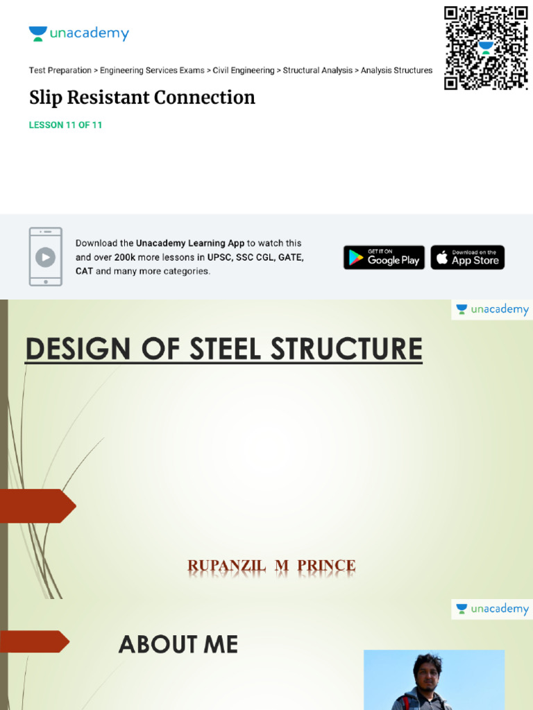 Slip Critical Connections | PDF