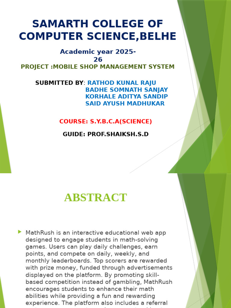 Mathrush Mobile Shop Management System | PDF | World Wide Web ...