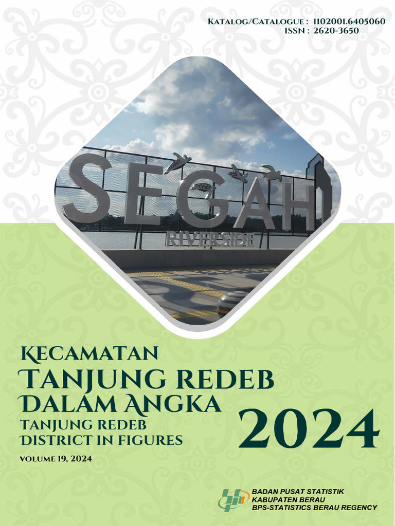 Tanjung Redeb Dalam Angka 2024 | PDF