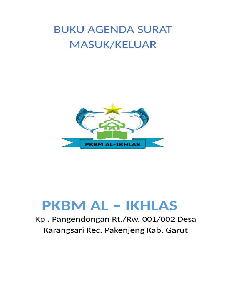 Cover Surat | PDF