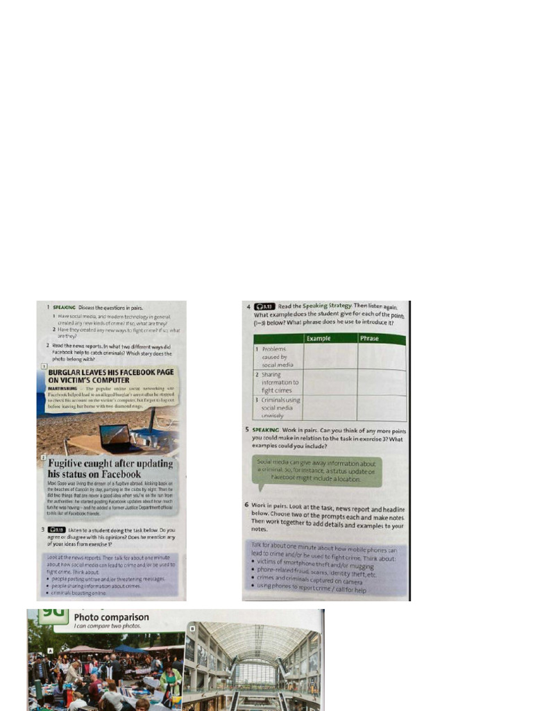 Speaking Situations | PDF