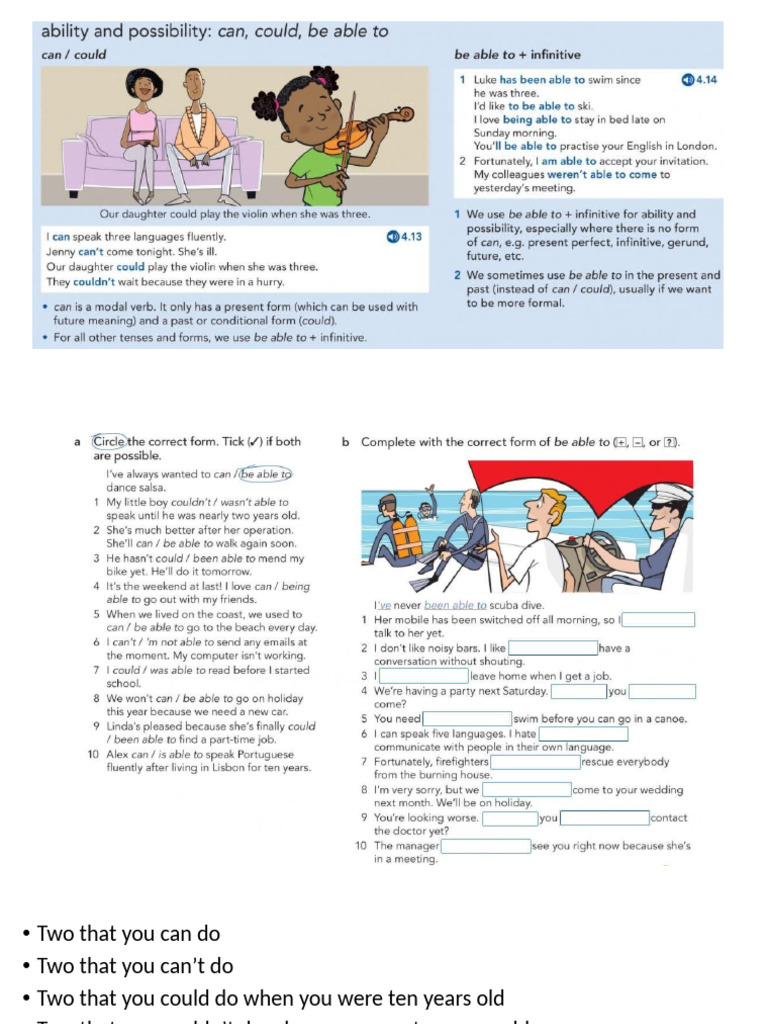Ability and Possibility | PDF
