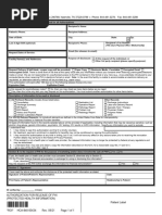 Walgreens Records Access Request Form | PDF | Health Insurance ...