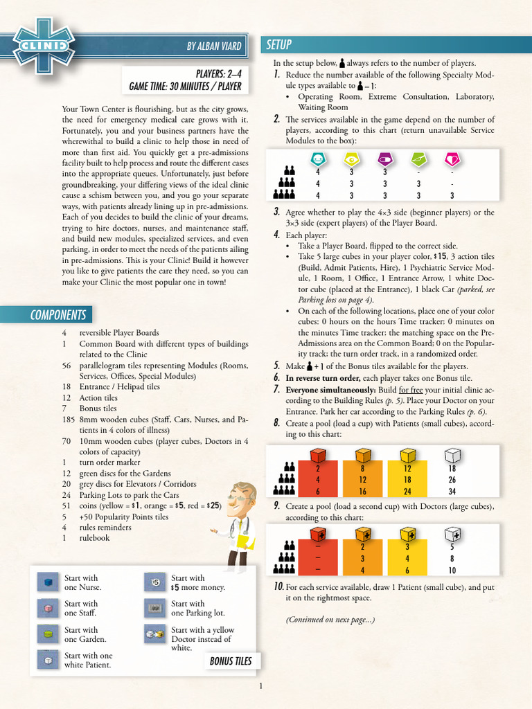Clinic Rules 2ed Lowres | PDF | Public Services | Social Programs