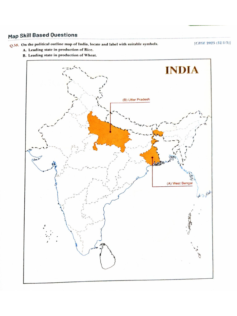 Agriculture Map | PDF