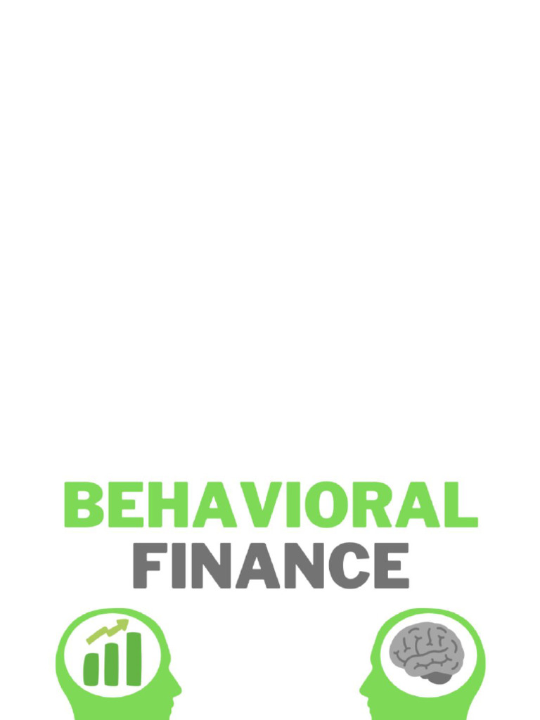 Behavioural Finance | PDF | Behavioral Economics | Risk