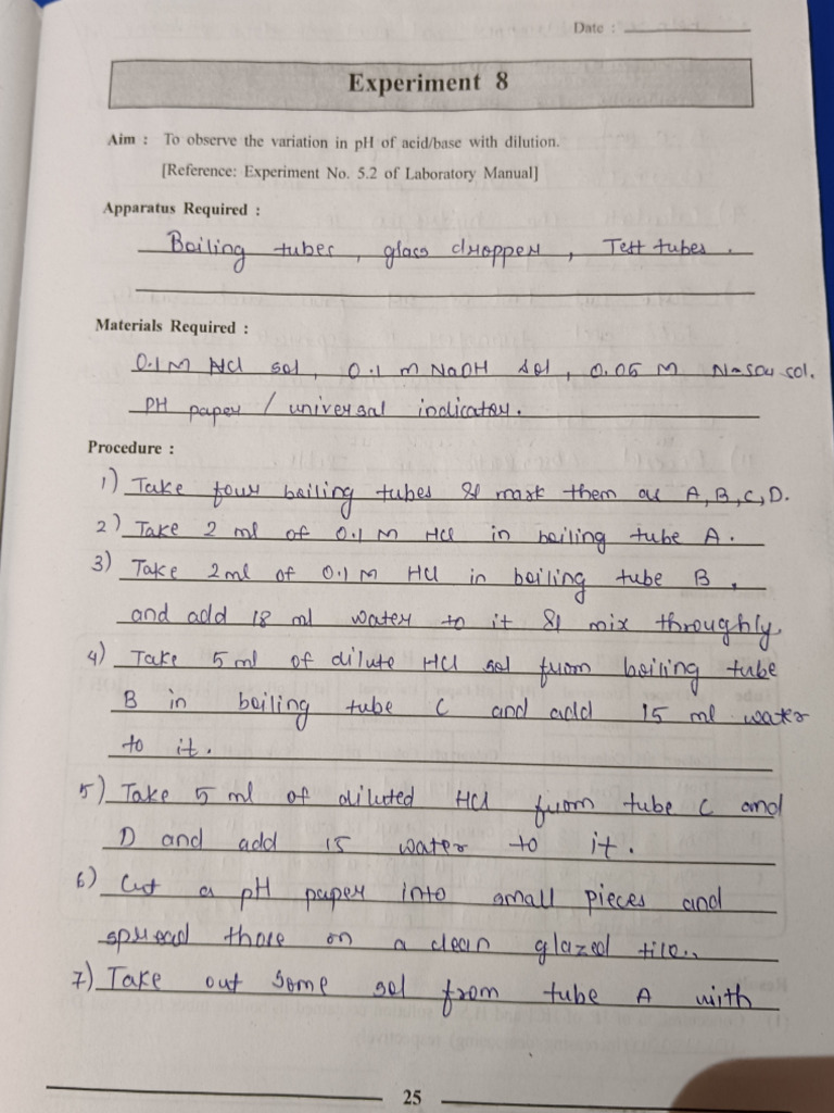 Experiment 8 | PDF