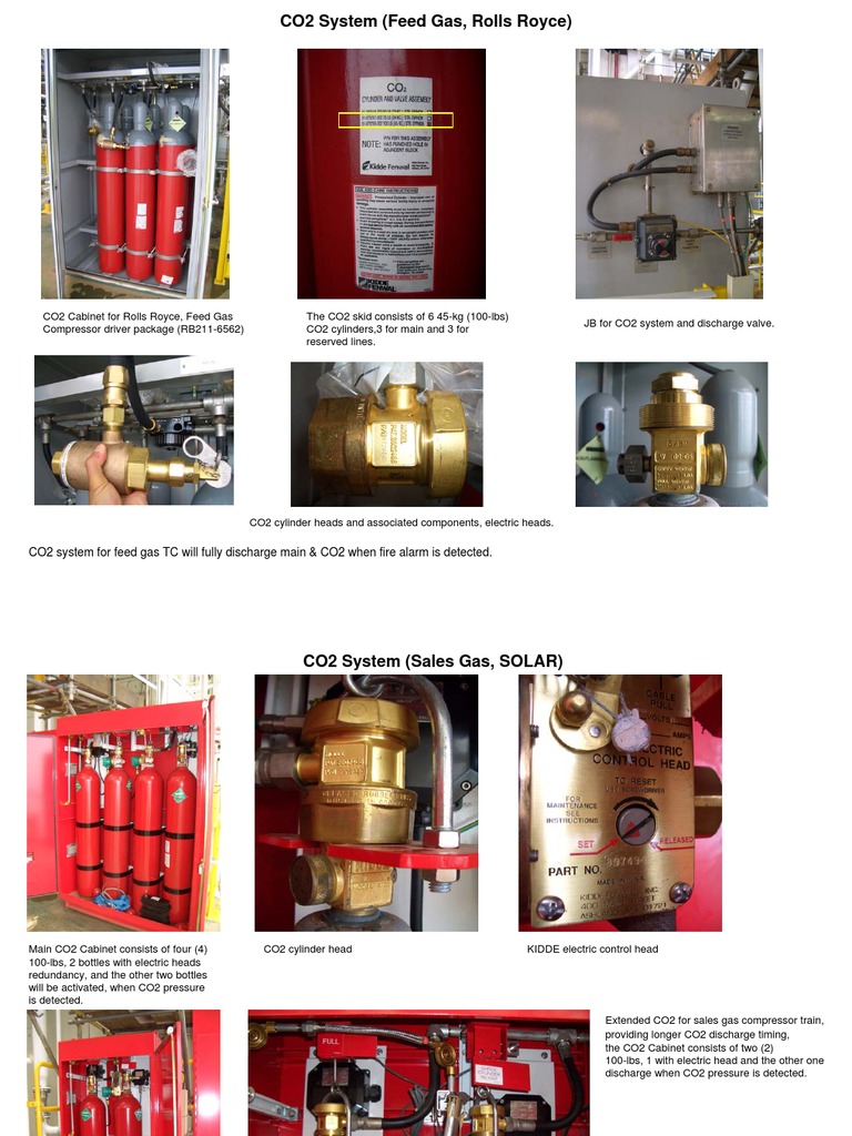 CO2 Cabinet Systems Overview for Rolls Royce | PDF