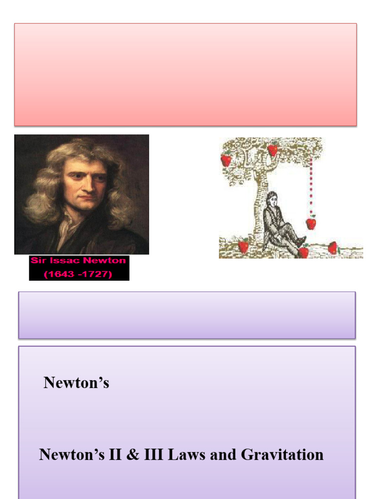 Chapter 10 Gravitation 1 | PDF | Newton's Law Of Universal Gravitation | Force