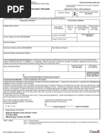 CPP Child Benefit Form for Students 18+ | PDF