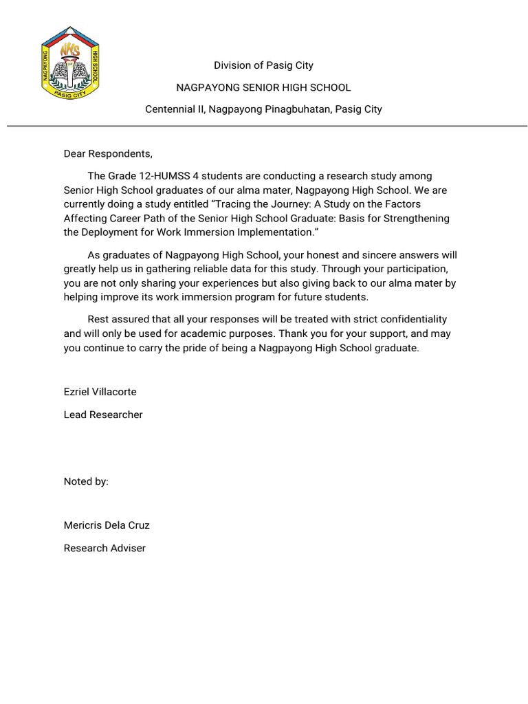 Research Instrument (Validation Form) - Villacorte Final | PDF