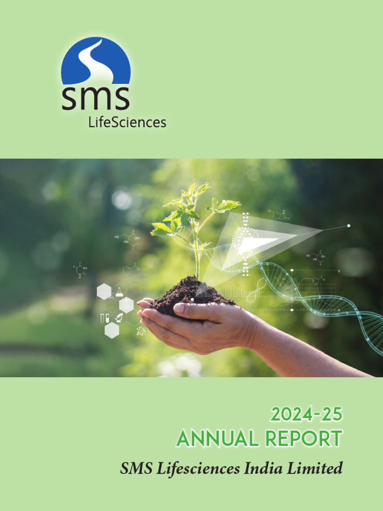 SMS Lifesciences Annual Report 2024-25 | PDF | Electronic Voting ...