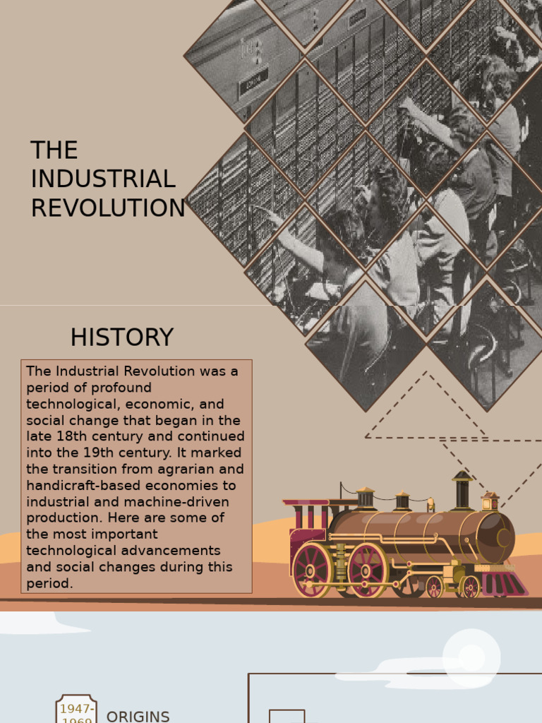 Key Innovations of the Industrial Revolution | PDF | Industrial ...
