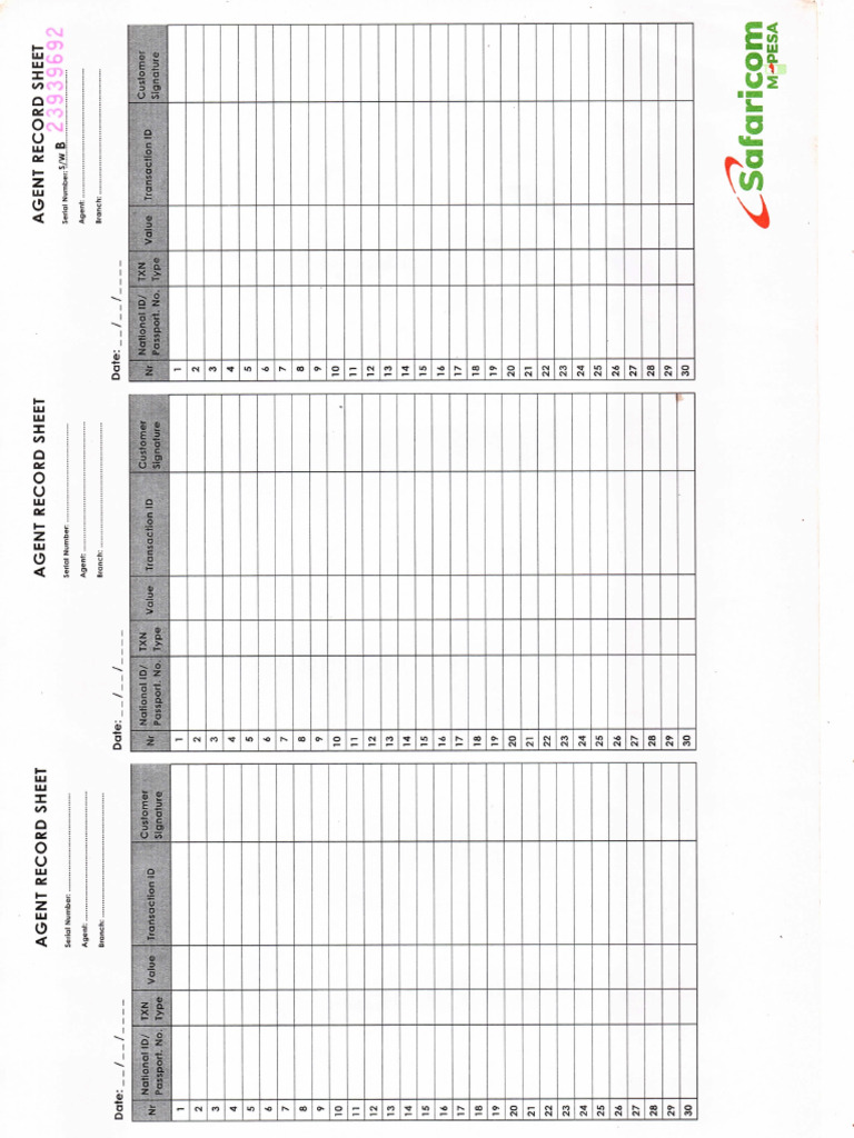 Mpesa Book | PDF