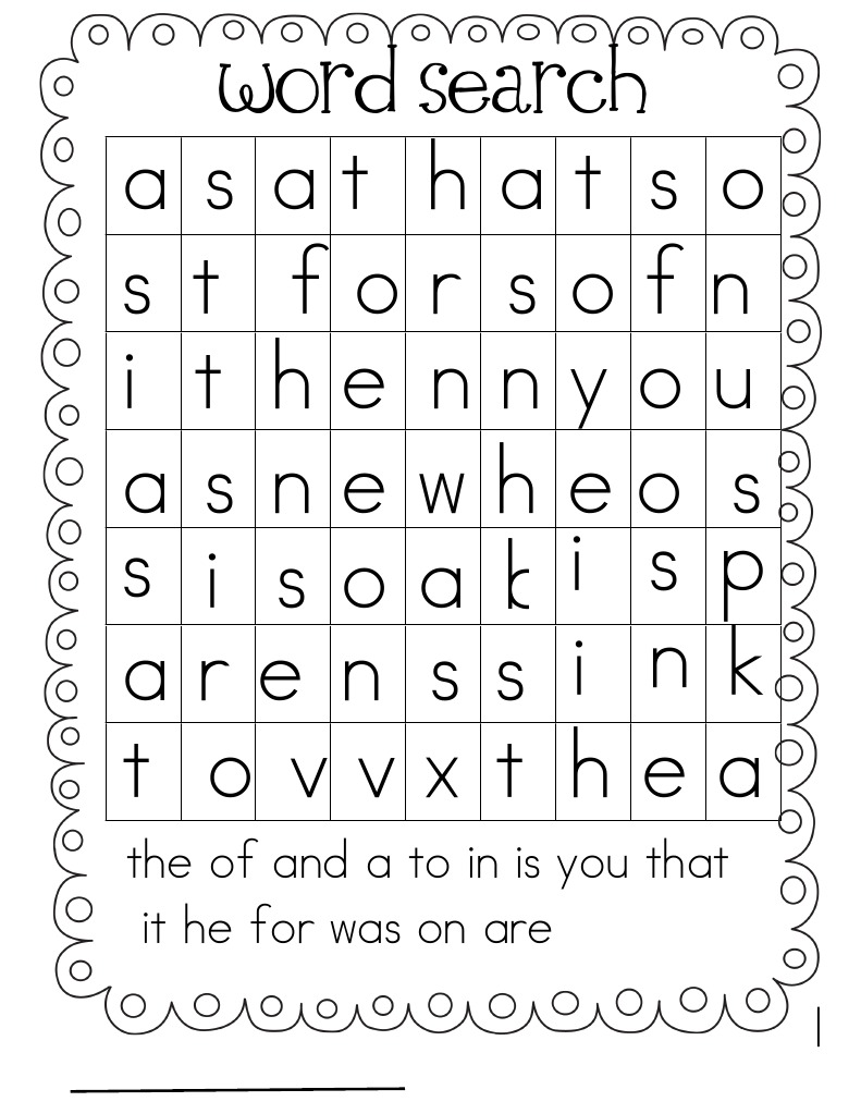 Word Search One | PDF