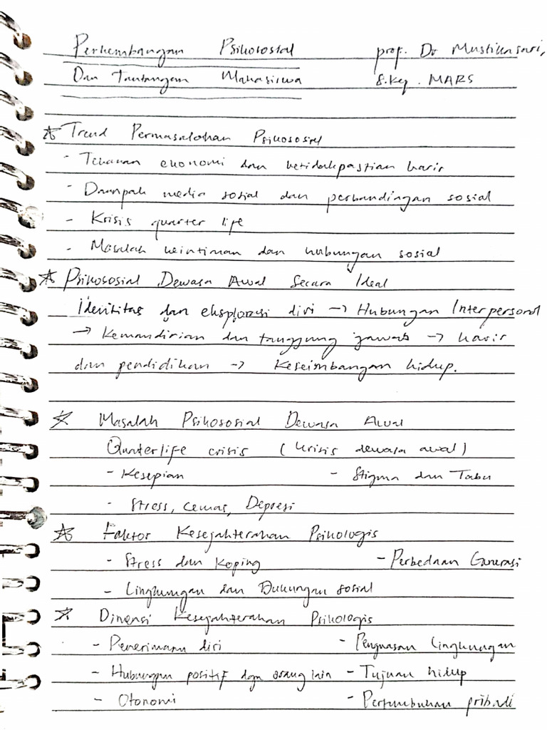 Isma Dwi Astuti - 3B - Resume Kuliah Pakar Jiwa | PDF
