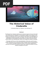 Global Variations of Cinderella | PDF | Cinderella | Fairy Tales