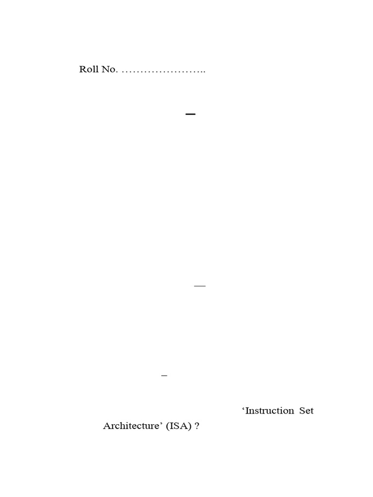 Advanced Computer Architecture | PDF | Cpu Cache | Central Processing Unit