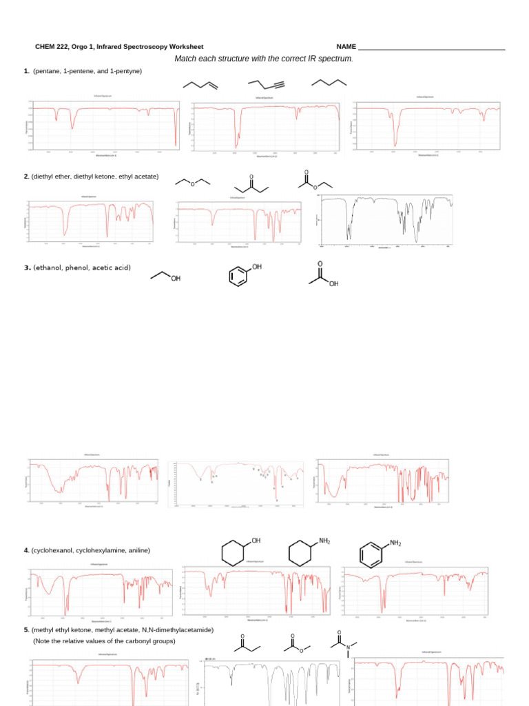 Chem 222 Rec 5b Ir f25 | PDF